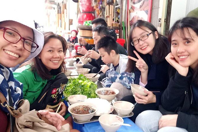 Private food tour with Real Foodie - A Deep Dive into the Hanoi Food and Sightseeing Experience
