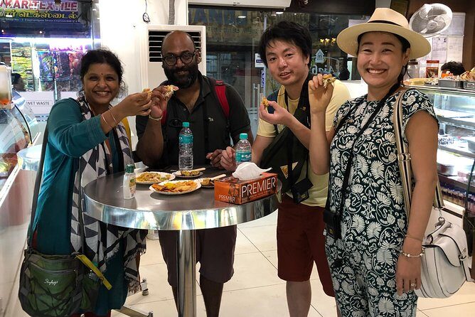 Private Food Trail in Sowcarpet Market - Authentic Food and Cultural Stories