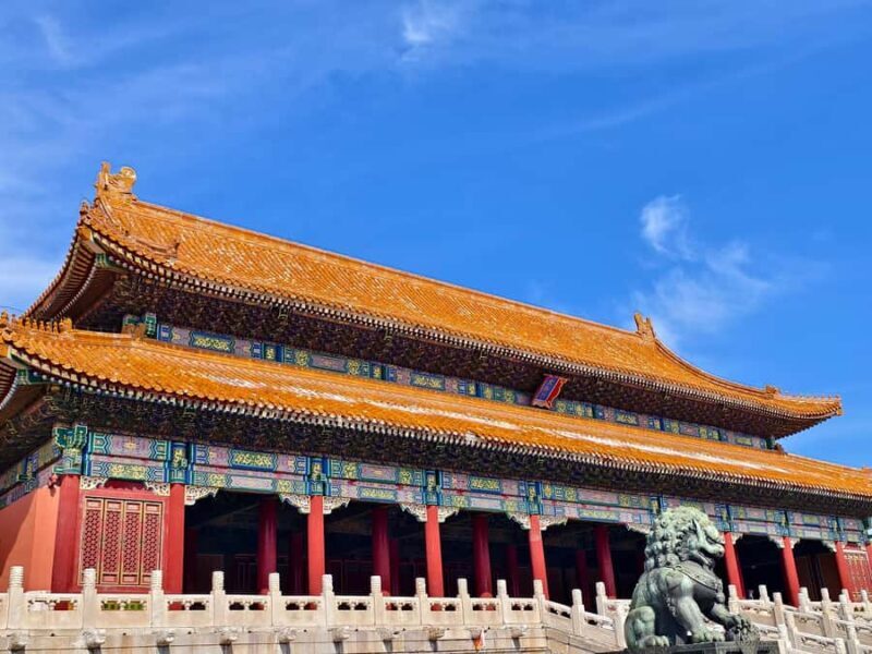 Private Forbidden City & Badaling Great Wall Sunset Tour - Key Points