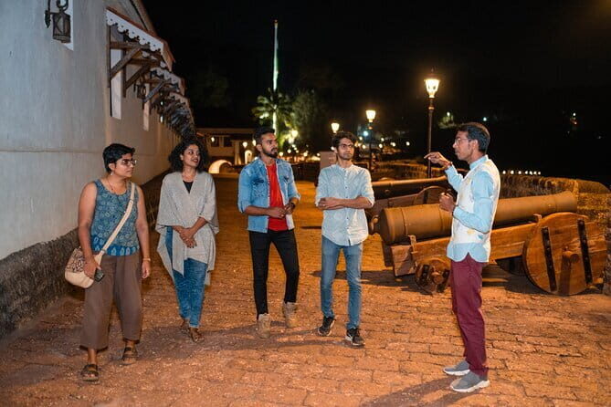 Private Fort Aguada Port and Jail Complex Night Walk - An Evening Journey Through Fort Aguada’s Shadows