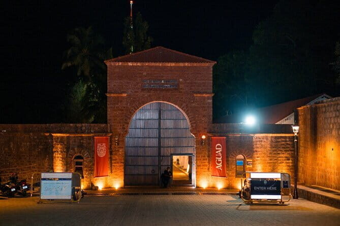 Private Fort Aguada Port and Jail Complex Night Walk - Key Points