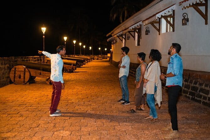 Private Fort Aguada Port and Jail Complex Night Walk - Who Should Consider This Tour?