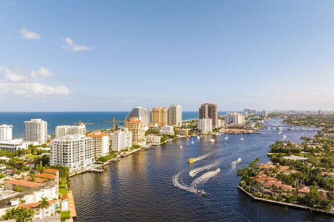 Private Fort Lauderdale and Hollywood Coastal Tour from Miami - Key Points