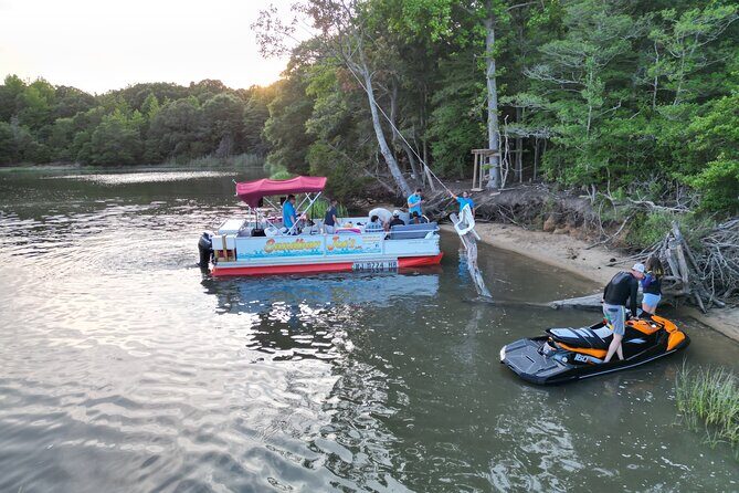 Private Four Hour Sandbar Adventure from West Wildwood - Frequently Asked Questions