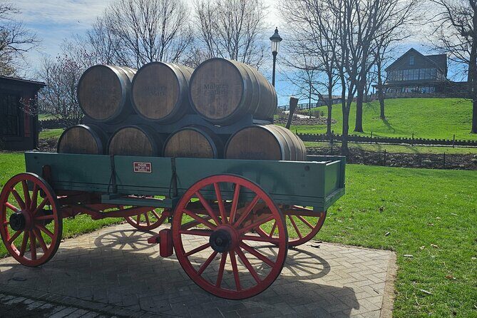 Private Frankfort Bourbon Tour: (Groups of 2-11) Woodford & More - An In-Depth Look at the Tour Experience