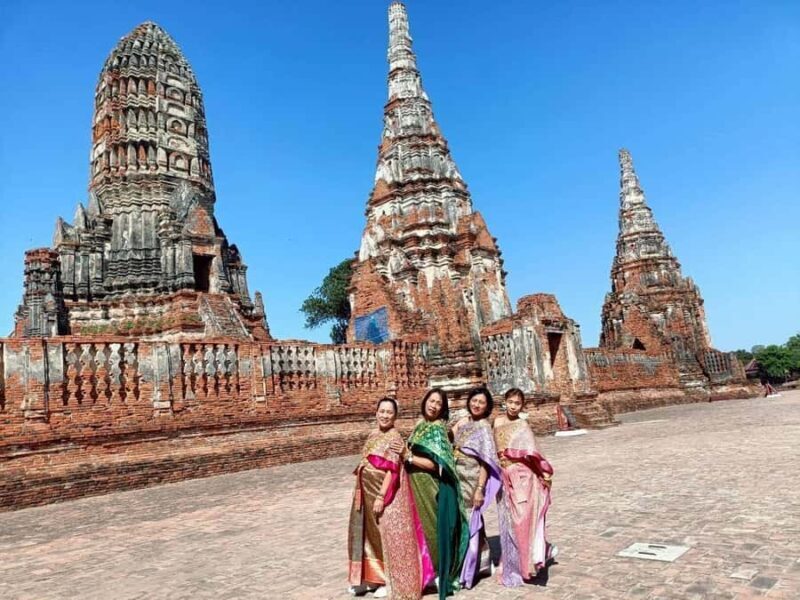 Private From Bangkok:Ayutthaya Temples and Cultural Day Tour - Practical Aspects and Tips for the Day