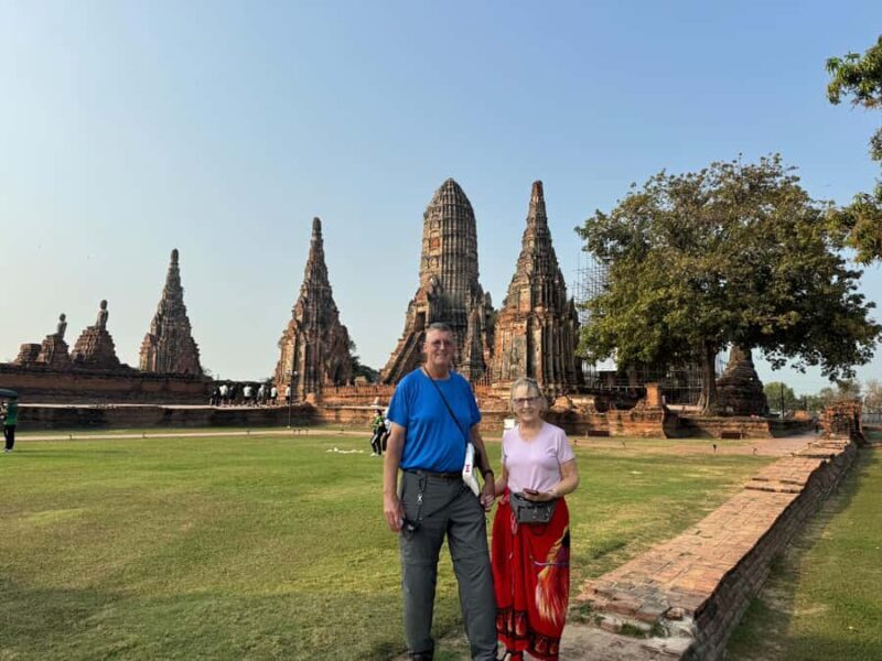 Private From Bangkok:Ayutthaya Temples and Cultural Day Tour - The Sum Up