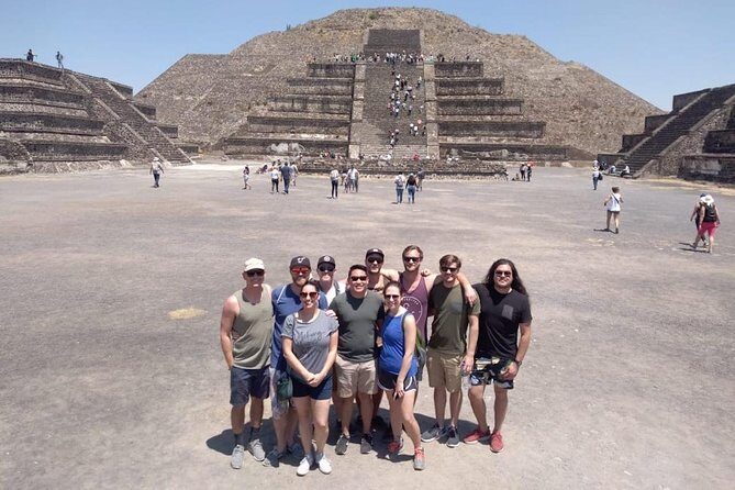 Private from Mexico City: Pyramids of Teotihuacan & Basilica of Guadalupe - Exploring the Pyramids of Teotihuacan
