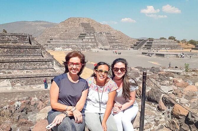 Private from Mexico City: Pyramids of Teotihuacan & Basilica of Guadalupe - Authentic, Guided Experience