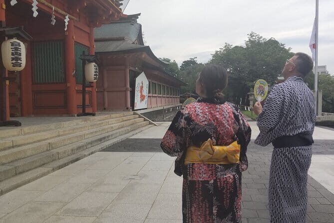Private Fujinomiya Town in Kimono Guided Tour/C-G - Exploring Fujinomiya in Kimono: An Authentic Japanese Experience