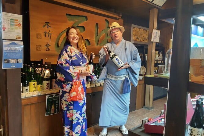Private Fujinomiya Town in Kimono Guided Tour/C-G - Who Would Enjoy This Tour Most?