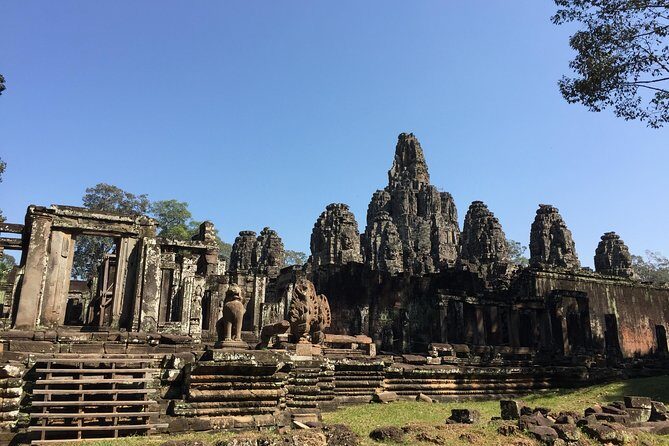 Private Full 3 Days Angkor Sunrise Sunset Tour - Transportation and Comfort
