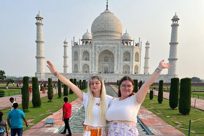 Private Full-Day Agra and Taj Mahal Tour by High-Speed Train with Meals - Frequently Asked Questions