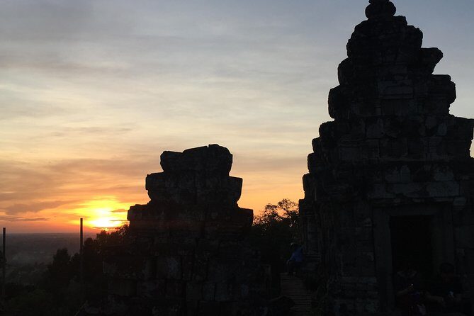 Private Full day Angkor Sunset by Bike - Key Points