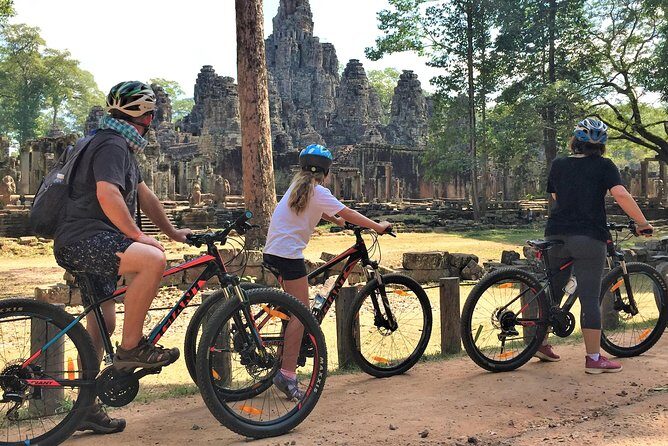 Private Full day Angkor Sunset by Bike - A Deep Dive into the Angkor by Bike Experience