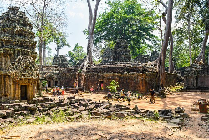 Private Full-Day Angkor Temple and Sunset Viewing with Lunch - An In-Depth Look at the Experience