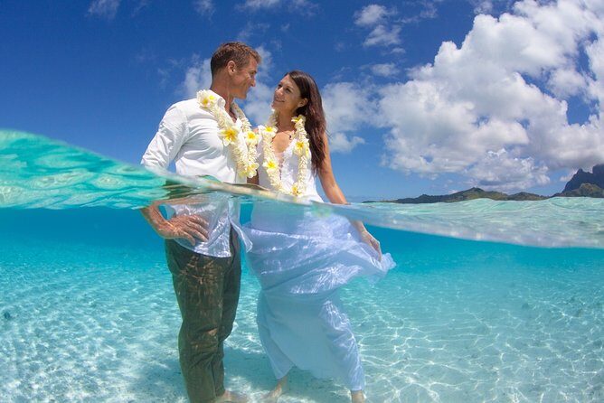 Private Full Day Aquatic Photo Tour + Resort Photo-Shoot (All inclusive) - Key Points