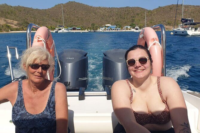 Private Full Day Baths and Beyond Tour in Tortola BVI - An Authentic Day on the Water in Tortola