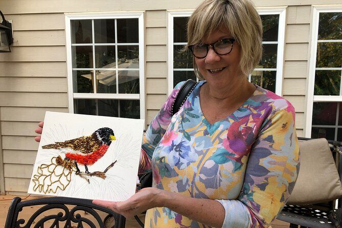 Private Full-Day Bead Mosaic Art Workshop with Lunch - A Deep Dive into the Bead Mosaic Experience