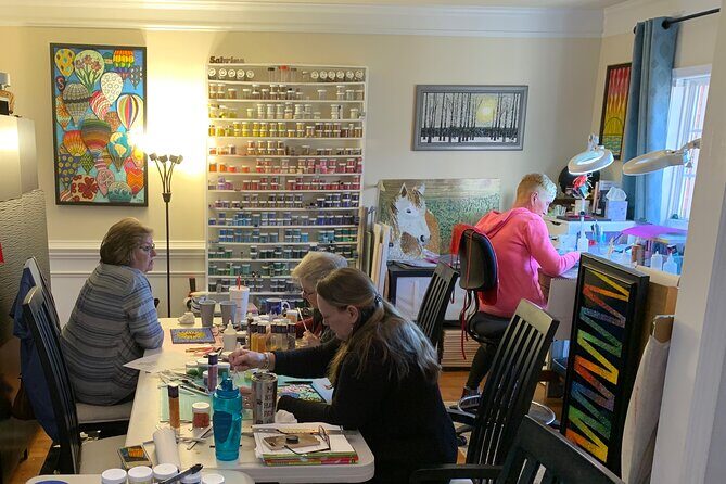 Private Full-Day Bead Mosaic Art Workshop with Lunch - FAQs