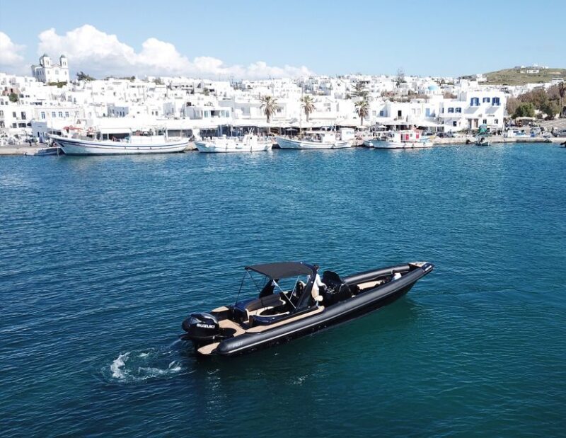Private full-day boat cruise from Mykonos to Paros island - Introduction