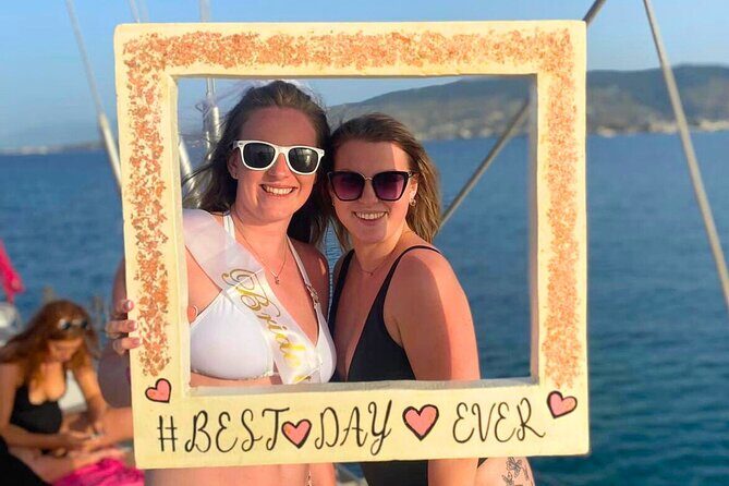 Private Full-Day Bridal Shower Hen Do Boat Cruise in Kos - What Reviewers Say
