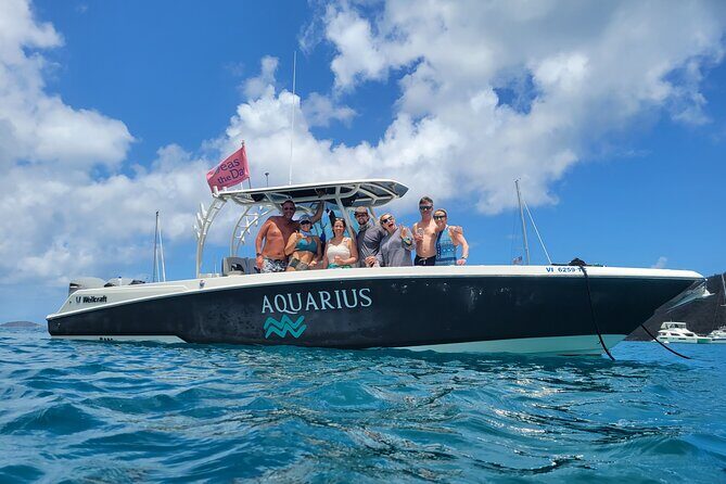 Private Full Day BVI Boat Charter Aboard MV Aquarius - Introduction
