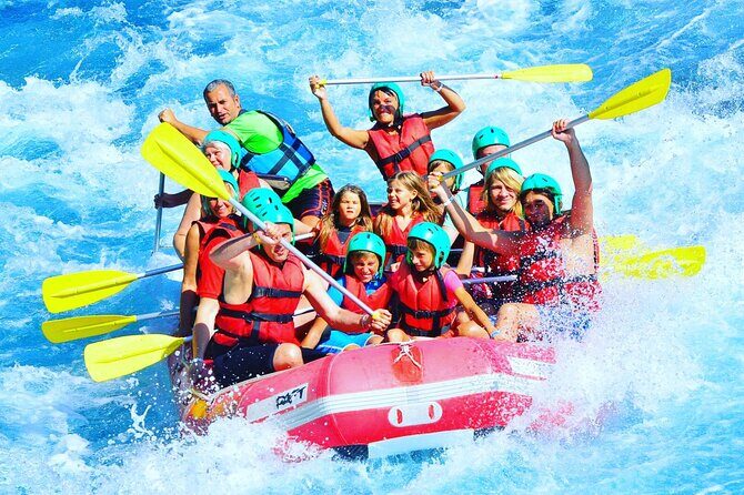 Private Full-Day Canyoning, Rafting, and Zipline in Antalya - An Action-Packed Day in Turkey’s Nature