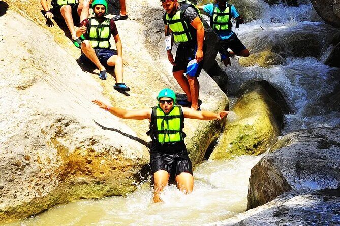 Private Full-Day Canyoning, Rafting, and Zipline in Antalya - Authentic Experiences and Authentic Views