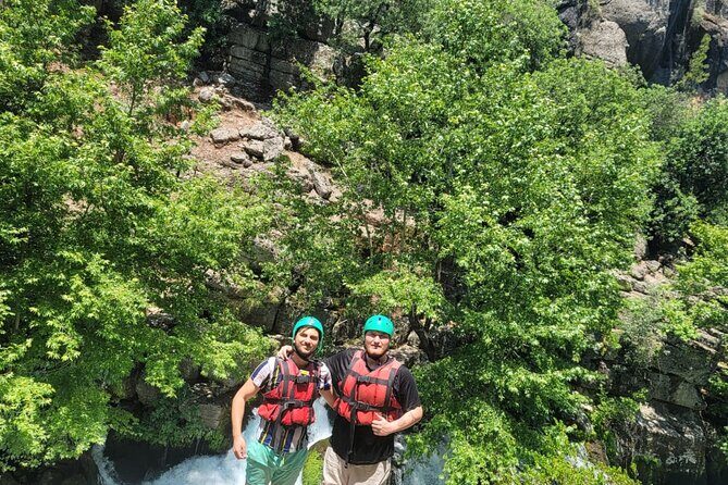 Private Full-Day Canyoning, Rafting, and Zipline in Antalya - FAQ