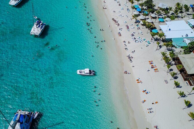 Private Full Day Charter to the British Virgin Islands from USVI - Key Points