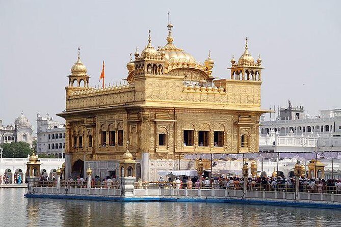 Private Full-Day City Tour of Amritsar visit Golden Temple with Wagah Border - Exploring Amritsar in Detail
