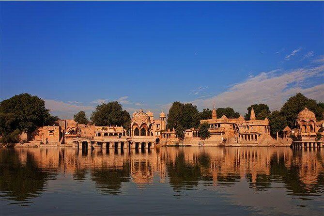 Private Full-Day City Tour of Jaisalmer visit Fort, Havelis and Camel Ride - Visiting Jaisalmer Fort: The Heart of the City