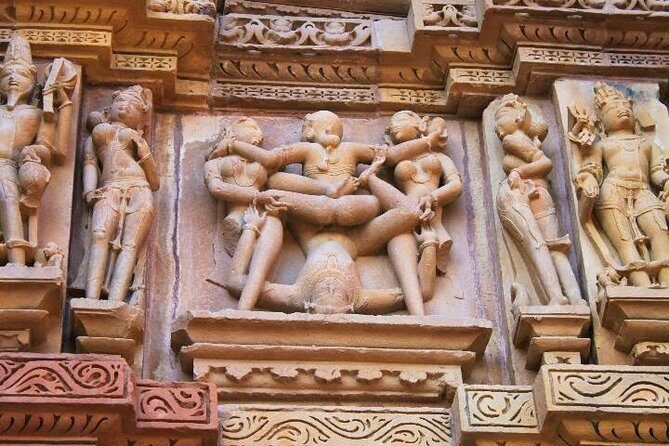 Private Full-Day City Tour of Khajuraho & Kamasutra Temples - Key Points