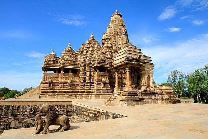 Private Full-Day City Tour of Khajuraho & Kamasutra Temples - Exploring Khajuraho’s Western Group of Temples