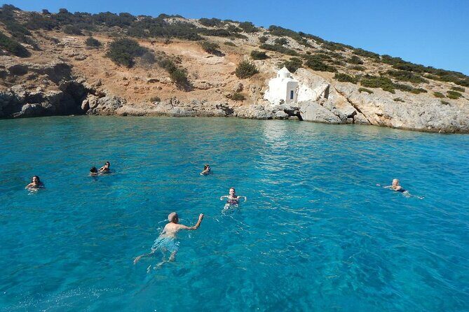 Private Full Day Cruise Tour in Naxos Town - Setting Sail from Naxos: What to Expect
