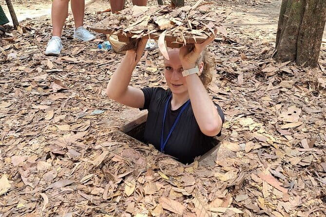 Private Full Day Cu Chi and Mekong Adventure - Exploring the Cu Chi Tunnels: War History and Ingenuity