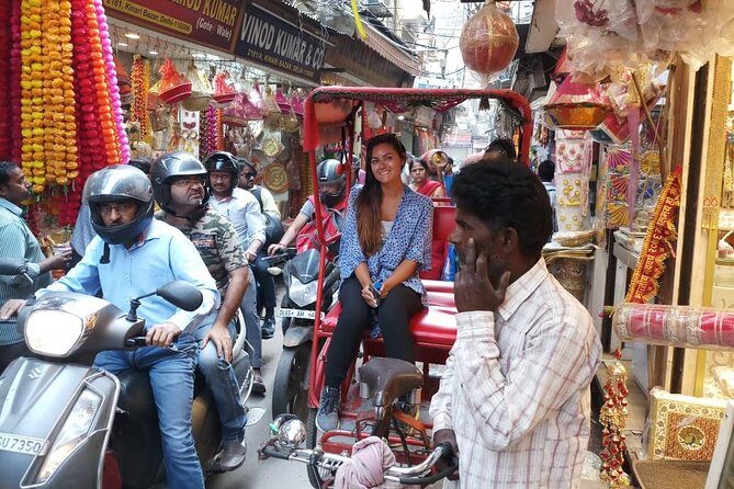 Private Full-Day Delhi Tour with TukTuk Ride - Key Points
