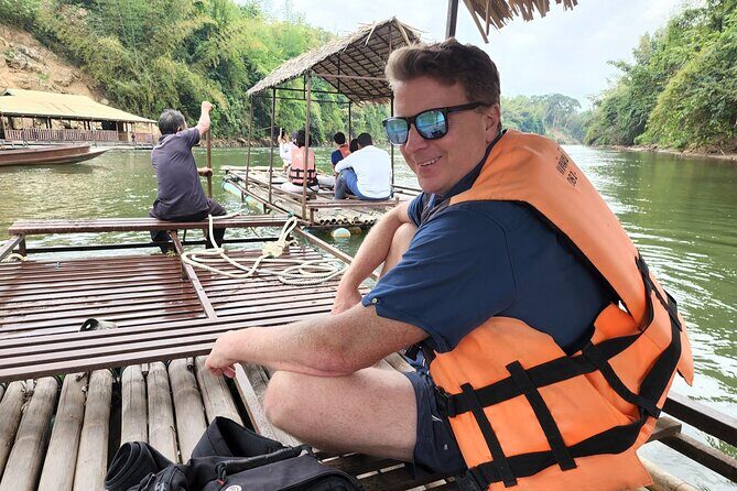 Private Full Day Exclusive Erawan Waterfall Bamboo Rafting Tour - Introduction