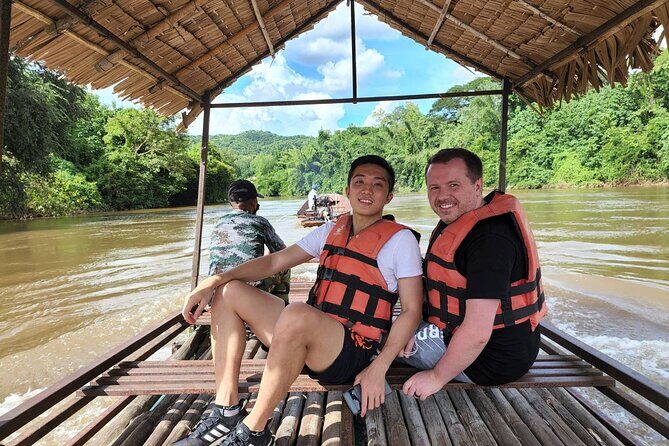 Private Full Day Exclusive Erawan Waterfall Bamboo Rafting Tour - The Practicalities