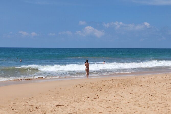 Private Full Day Excursion to Bentota and Galle - First Stop: Bentota Beach