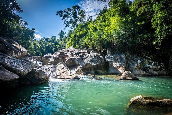 Private Full Day Explore Jumping Cliff Waterfall and Relax At Hot Spring Center - Why This Tour Works