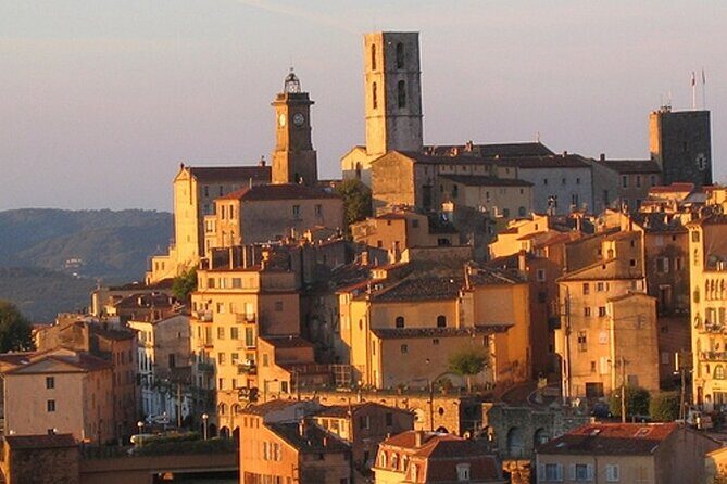 Private Full-day French Riviera and Hilltop Villages Tour - Key Points