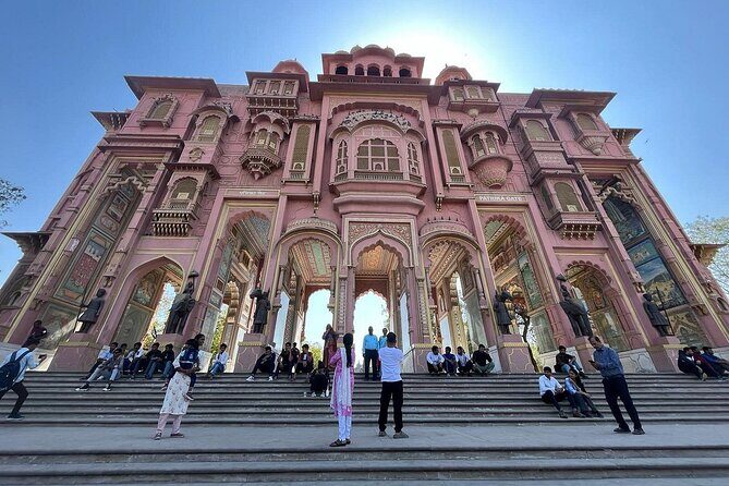 Private Full Day Guided Tour of Jaipur, India's Pink City - Frequently Asked Questions