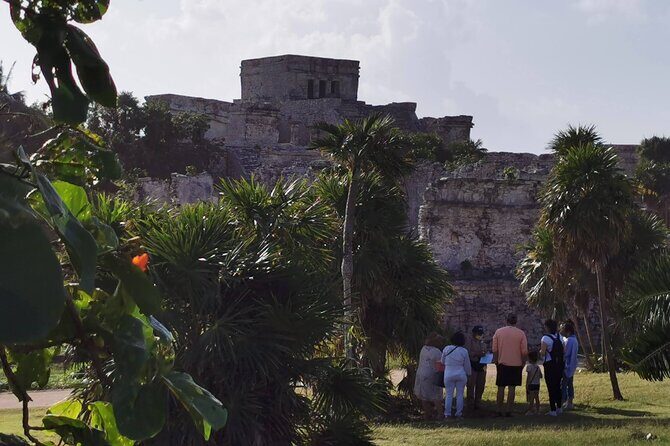 Private Full-Day Guided Tulum Coba and Cenote Tour with Lunch - Refreshing Swim: Tamcach-Ha and Choo-Ha Cenotes