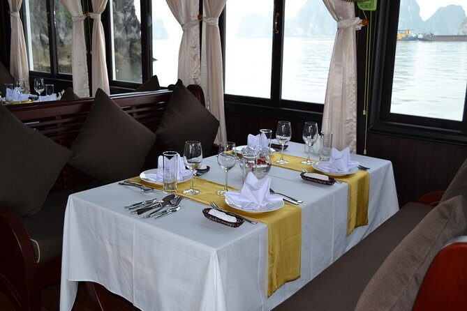 Private Full-Day Halong Bay Tour Including Cruise, Kayaking and Surprising Cave - The Experience: A Deep Dive Into the Tour Itinerary