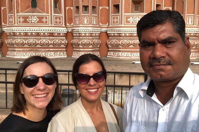 Private Full Day Jaipur City Tour with Various Options - Lunch and Logistics