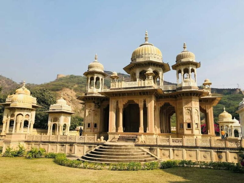 Private Full-Day Jaipur Guided Tour with Monkey Temple - Key Points
