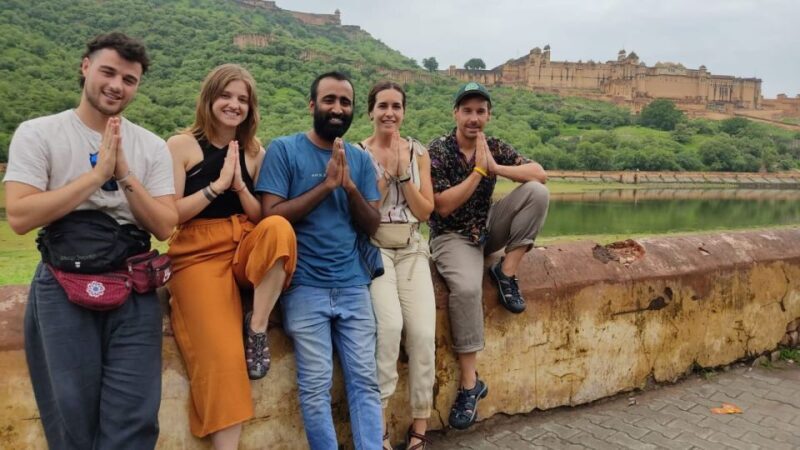 Private Full Day Jaipur Pink City Tour with Pick-Up - Key Points