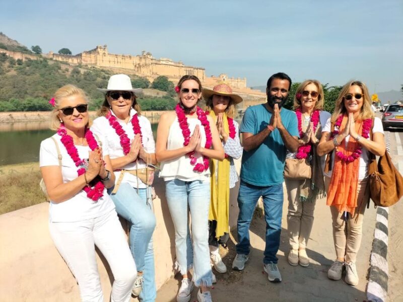 Private Full Day Jaipur Pink City Tour with Pick-Up - An In-Depth Look at the Itinerary
